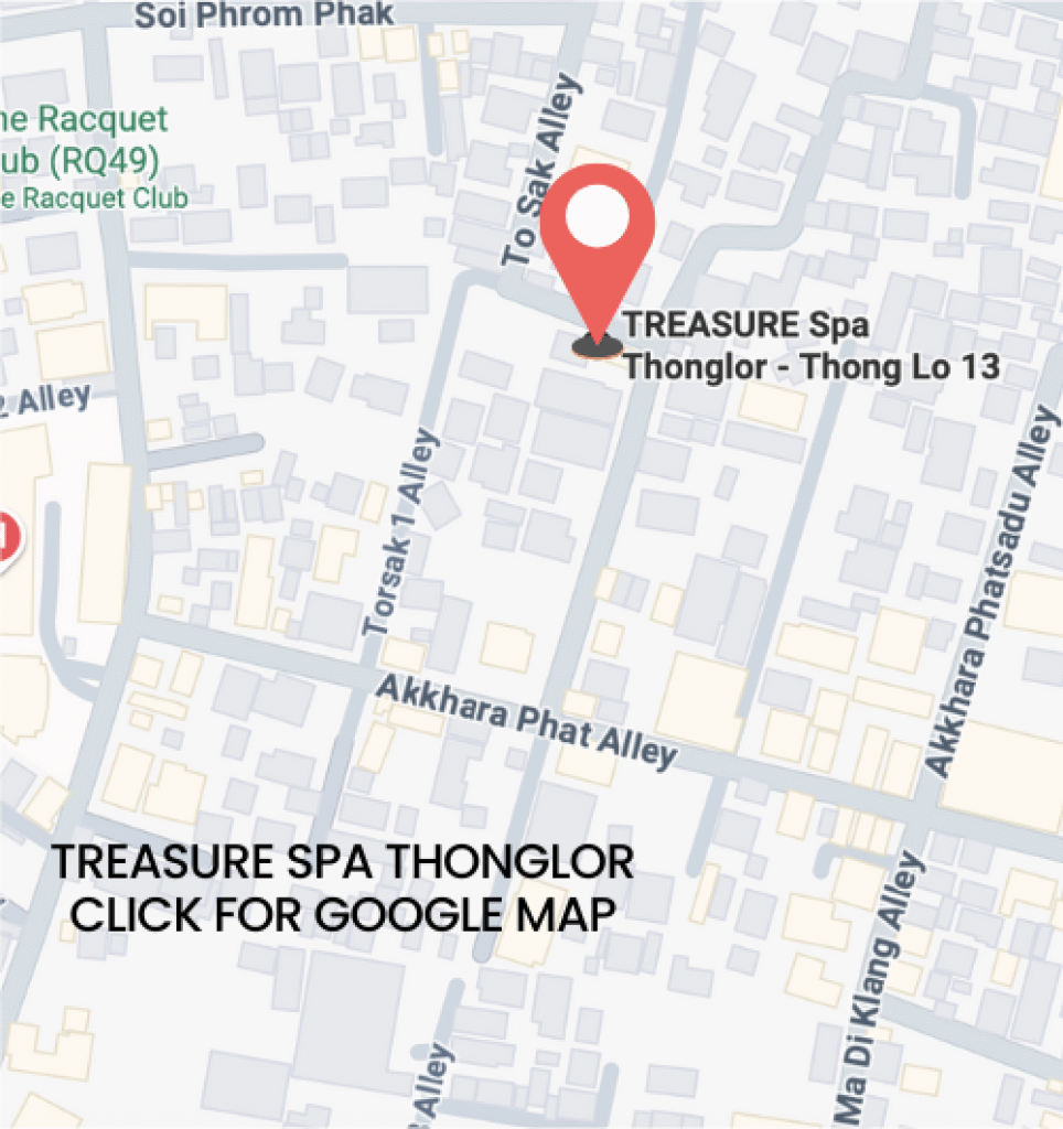 High-End Spa Treatment & Massage Thonglor | Treasure Spa